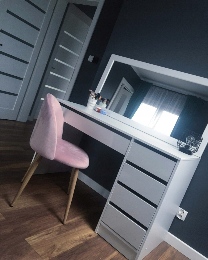 Skrivebord med skuffer 120 ADA